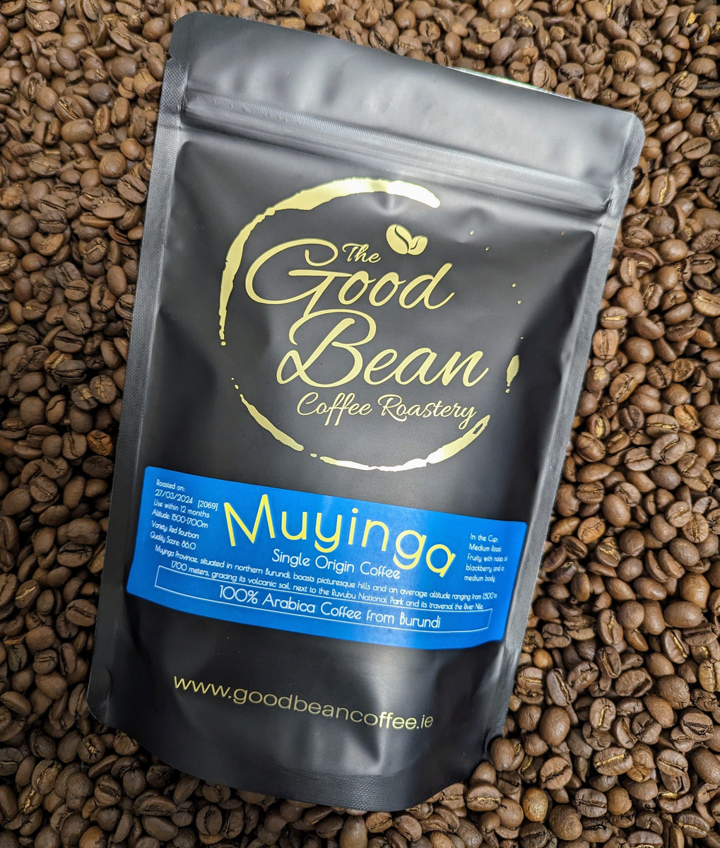 Kiryama - Burundi – The Good Bean Coffee Roastery